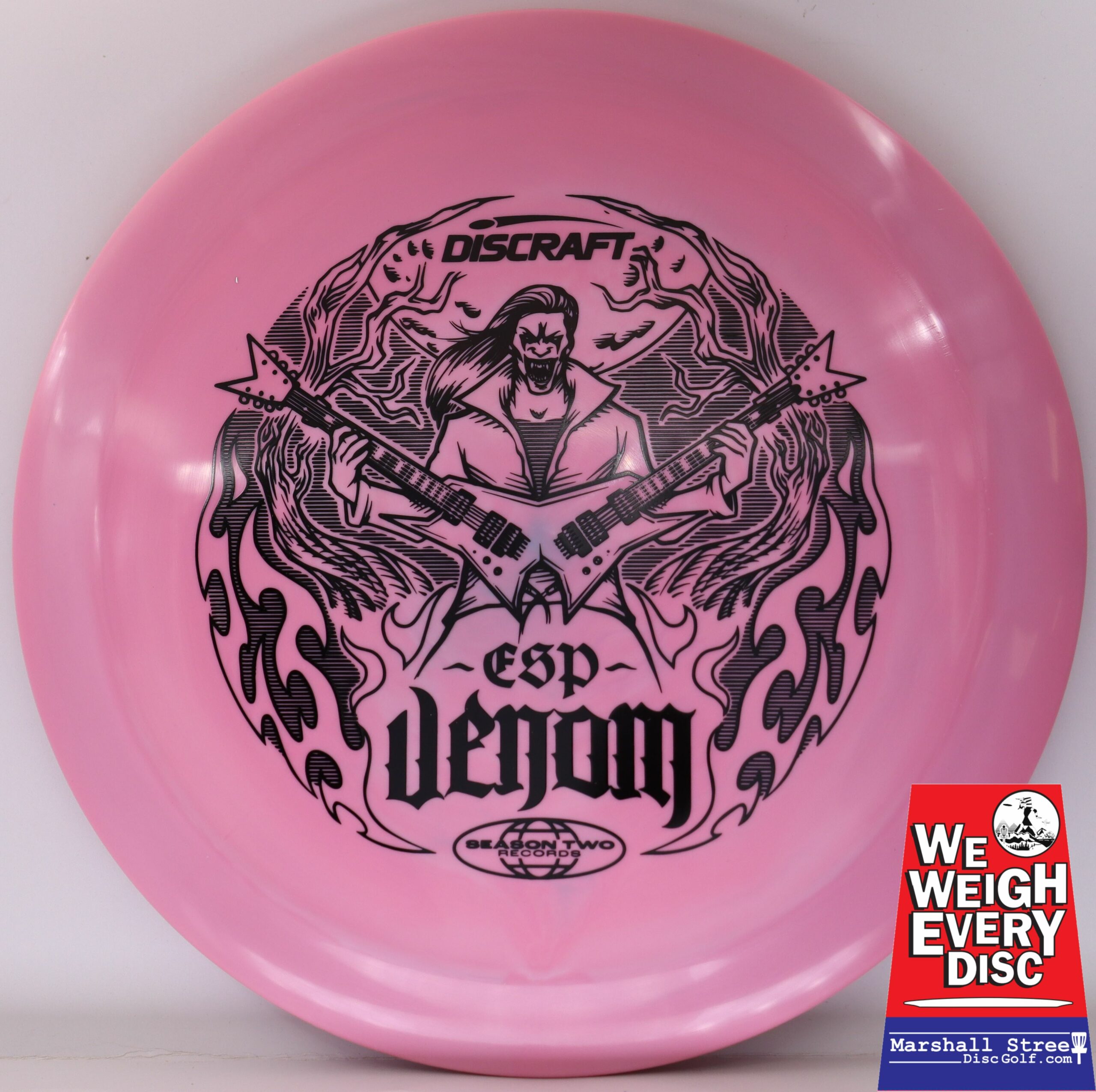ESP Lightweight Venom, 2024 Ledgestone Edition • Marshall Street Disc Golf